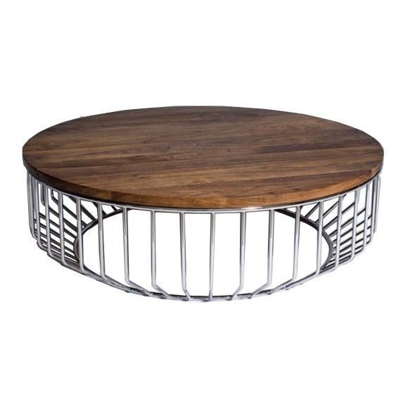 Reza Feiz Style Wire Coffee Table – Unica Interior