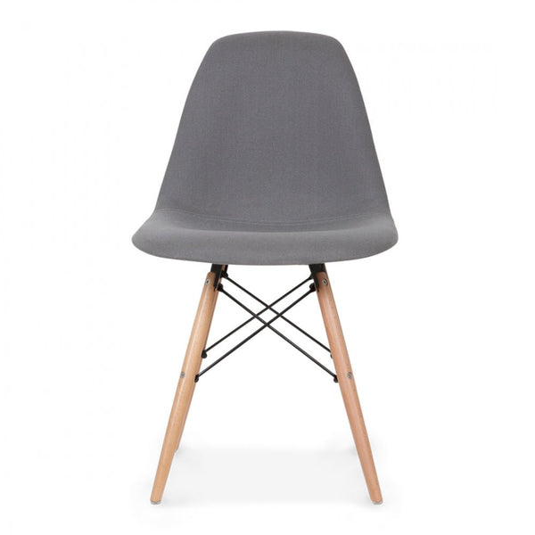 Upholstered DSW Chair – Unica Interior